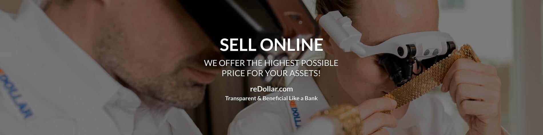 reDollar.com | Sell Online - Transparent & Beneficial Like A Bank