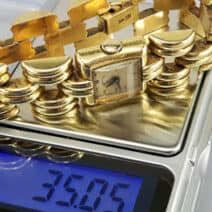 Today's 585 14K Gold Price per Gram & Ounce