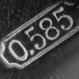 How much is 585 gold worth? We explain how much it's worth!