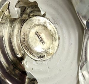 What does Weighted Sterling silver mean? Quickly explained